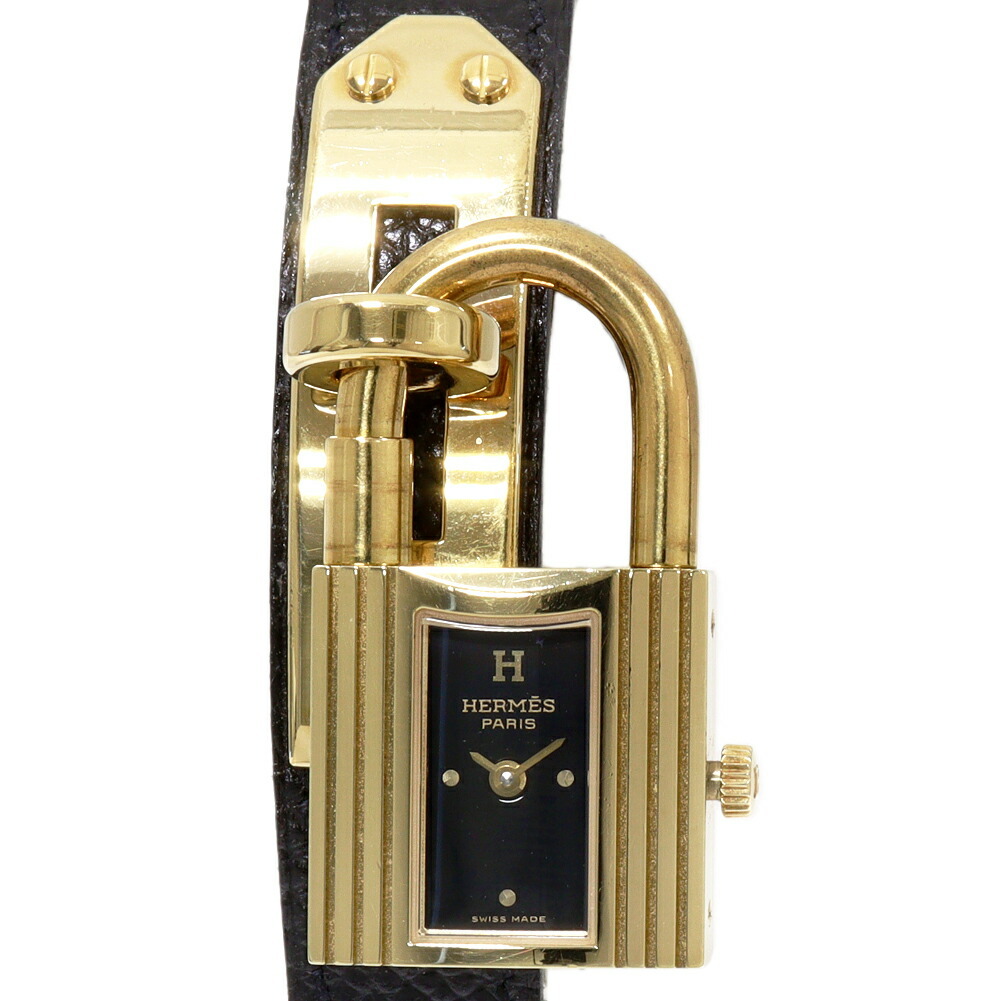 Yahoo!オークション - エルメス ケリーウォッチ KE1.201.370 レディー...