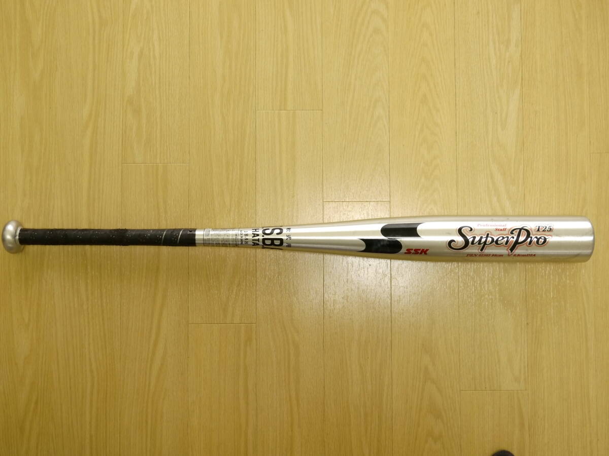 Yahoo!オークション - SSK SUPER PRO 一般軟式用金属バット 84cm
