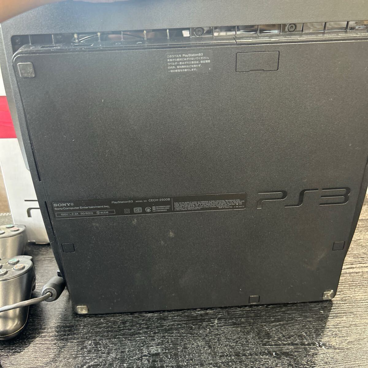 SONY PS3 PlayStation3 コントローラー 2つ ACアダプタ 320GB ゲーム機本体 ソニー(PS3本体)｜売買されたオークション情報、yahooの商品情報をアーカイブ公開 ...