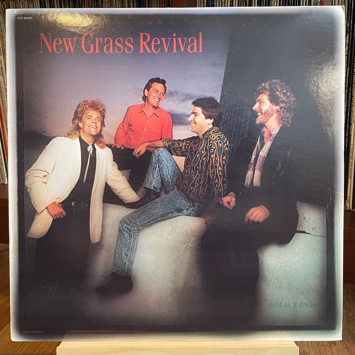 Yahoo!オークション - 【US盤Org.】New Grass Revival Hold To A Dream...