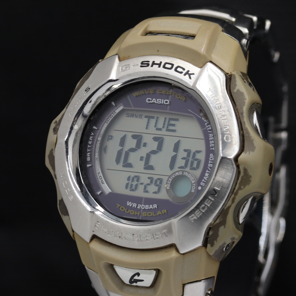 Yahoo!オークション - 1円 稼働 カシオ ジーショック 2819 GW-700DJ 電...