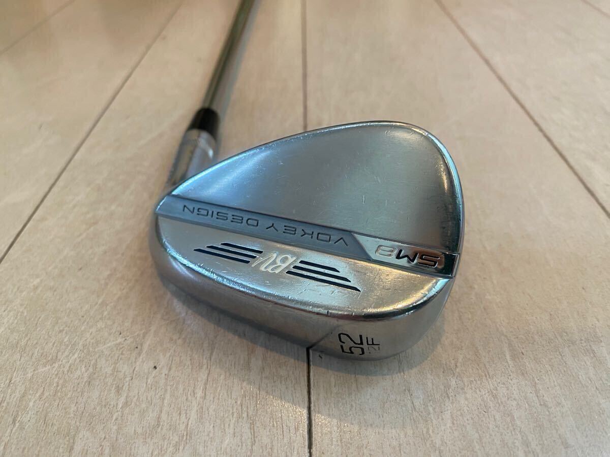 Yahoo!オークション - ボーケイ ウェッジ SM8 (ツアークロム)52° AW N...