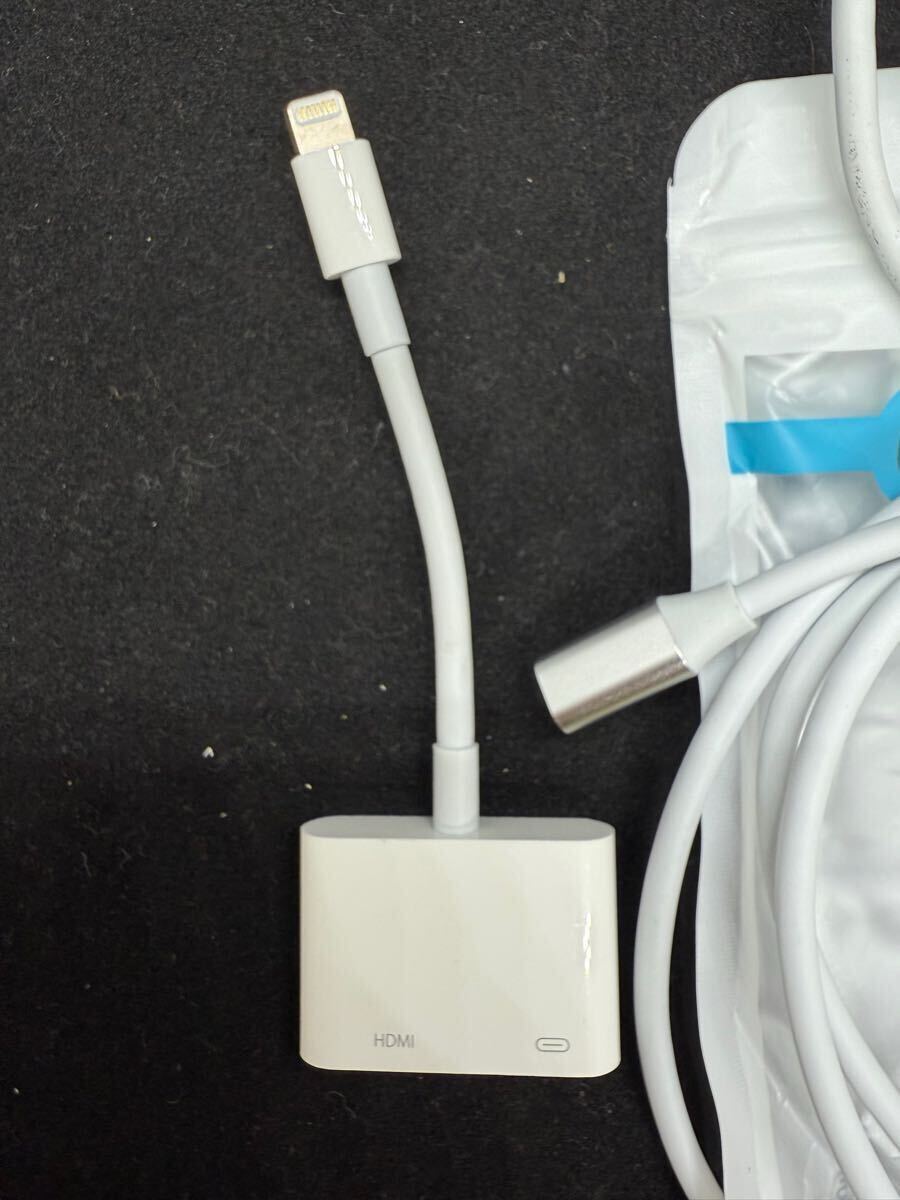 Yahoo!オークション - 【おまけ付】アップル純正 HDMI アダプタ A1438 ...