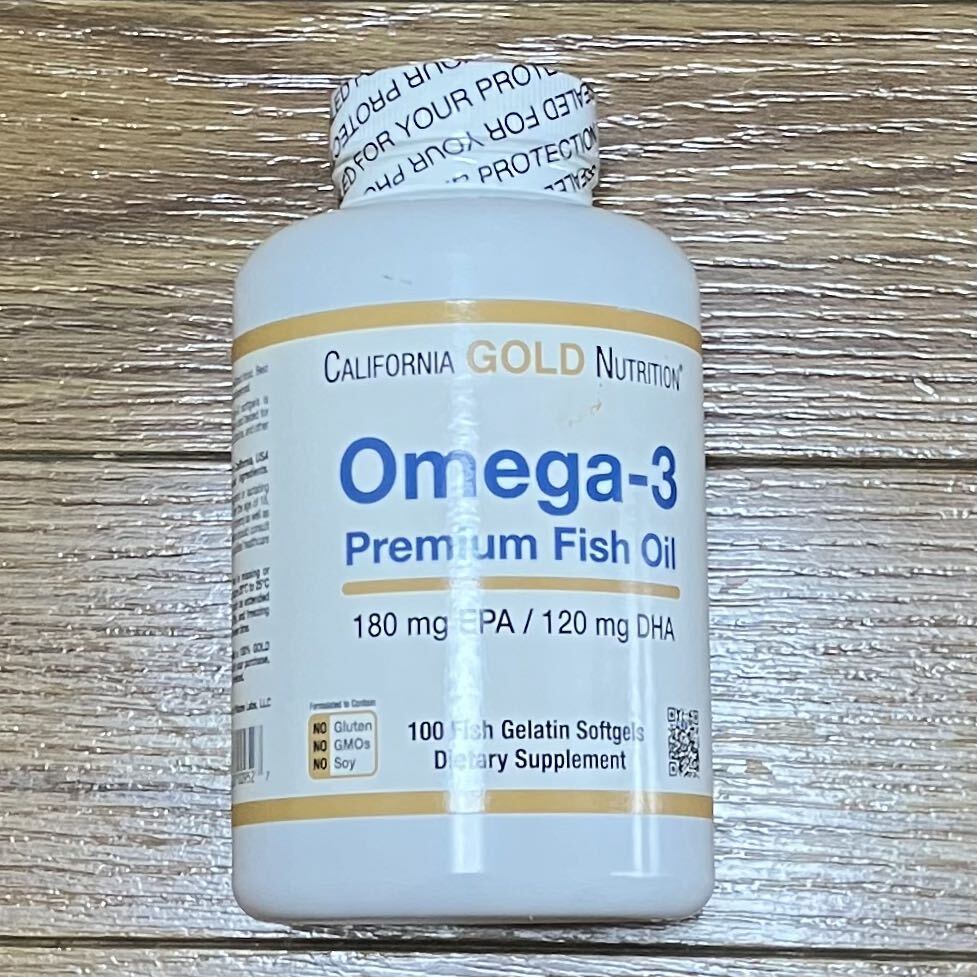 Yahoo!オークション - 未開封 California Gold フィッシュオイル DHA E...
