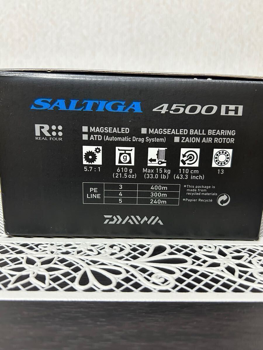 Yahoo!オークション - ダイワ ソルティガ15 4500H