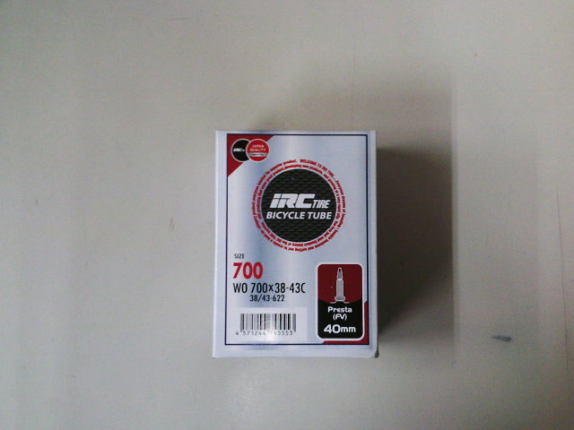 Yahoo!オークション - IRC WO 700x38-43C(38/43-622) 仏式バルブチュー...