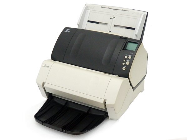 Yahoo!オークション - FUJITSU FI-7180/FI-718pr/A4両面スキャナー イ...