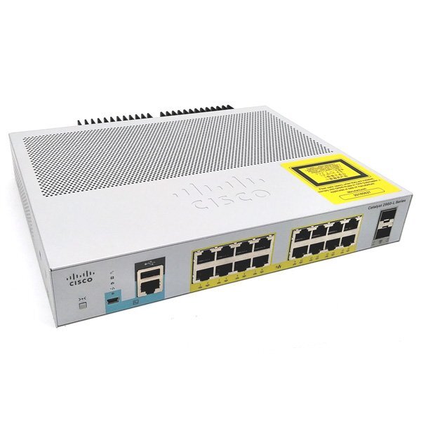 Cisco/シスコ Catalyst 2960-Lシリーズ スイッチ WS-C2960L-16PS-LL V01 初期化済み No.4(イーサネットハブ)｜売買されたオークション情報 ...