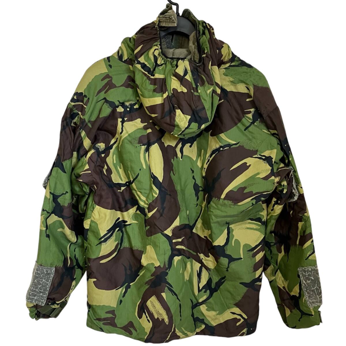 Yahoo!オークション - D61 イギリス軍 180 プロテクティブ スーツ 迷彩...