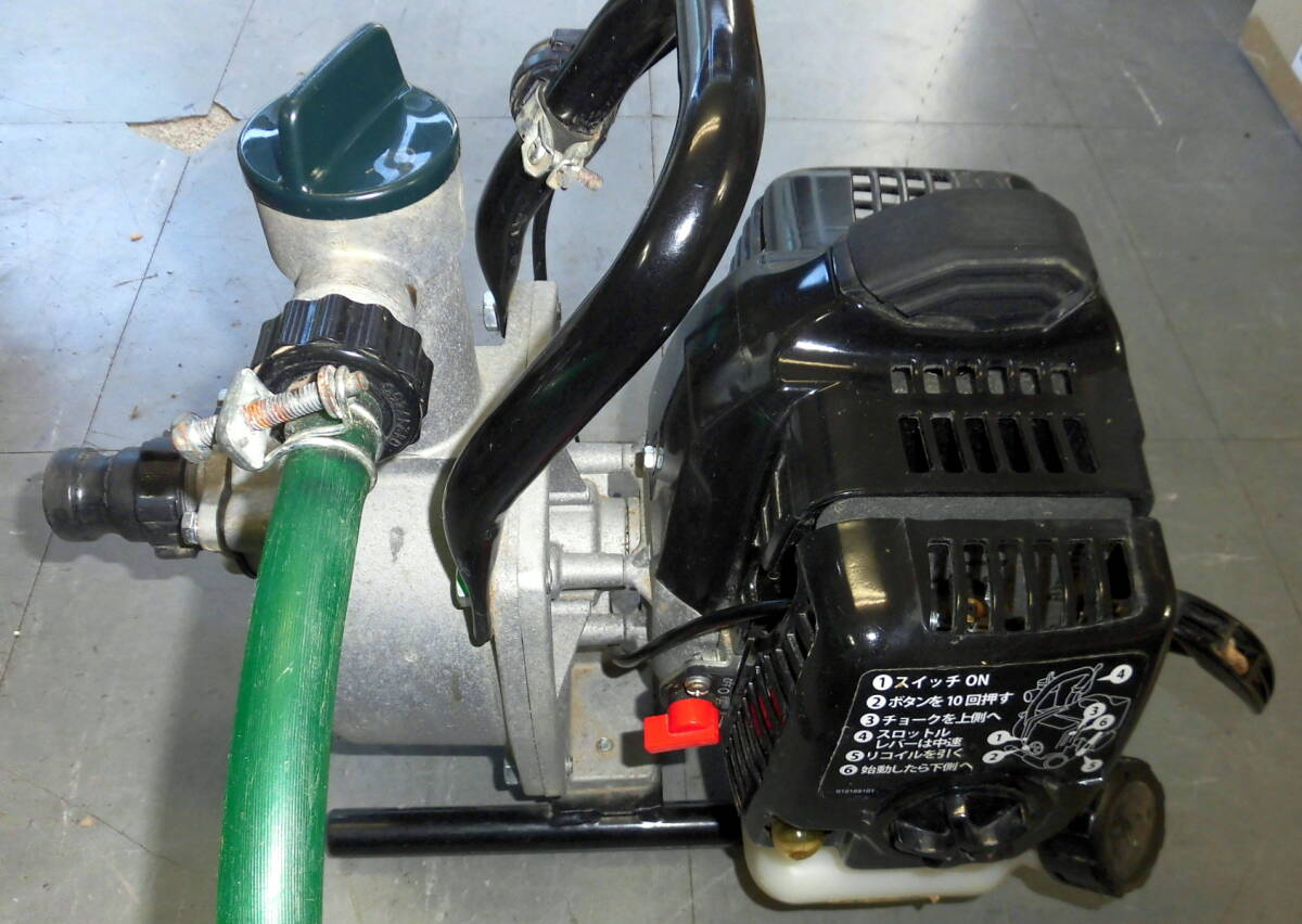 Yahoo!オークション - KOSHIN 工進 エンジン ハイデルスポンプ SEV-25...