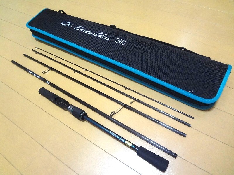 Yahoo!オークション - ダイワ 23エメラルダスMX 84ML-5・N 5ピースモバ...