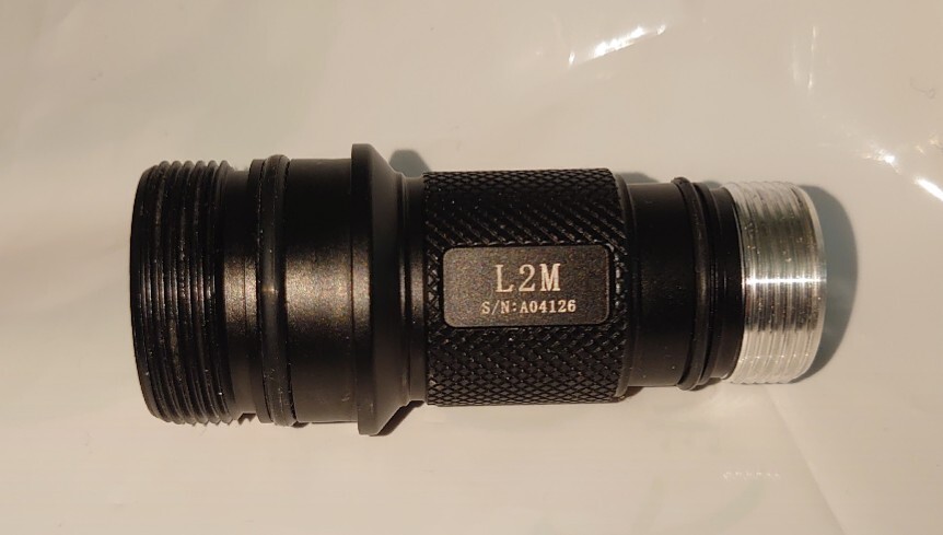 Yahoo!オークション - フラッシュライト solarforce SUREFIRE L2M パーツ