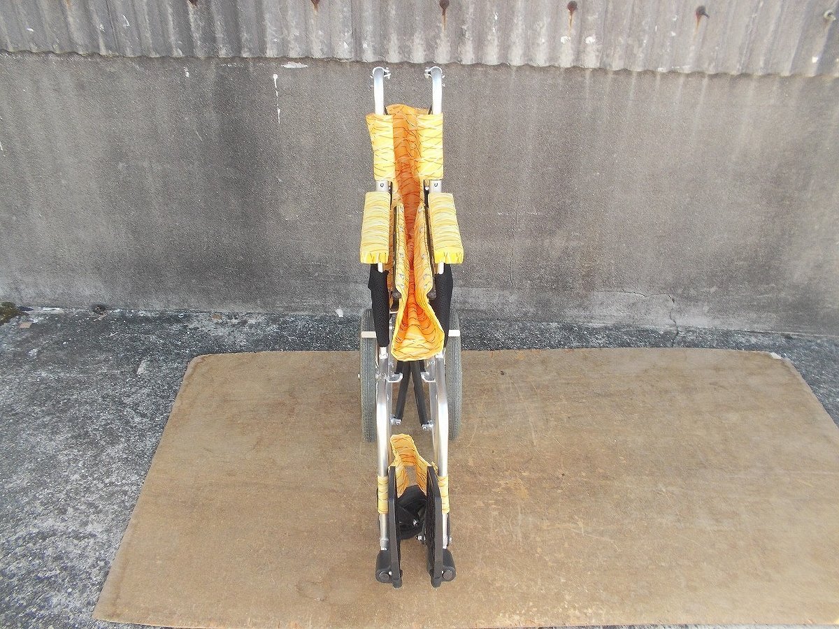 Yahoo!オークション - TS-23-1021-03 日進医療器 NAH-L7 アルミ軽量介...