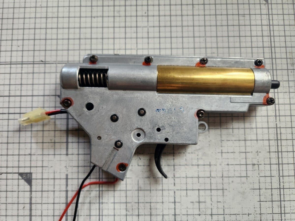 Yahoo!オークション - 東京マルイ M16A2メカボックス