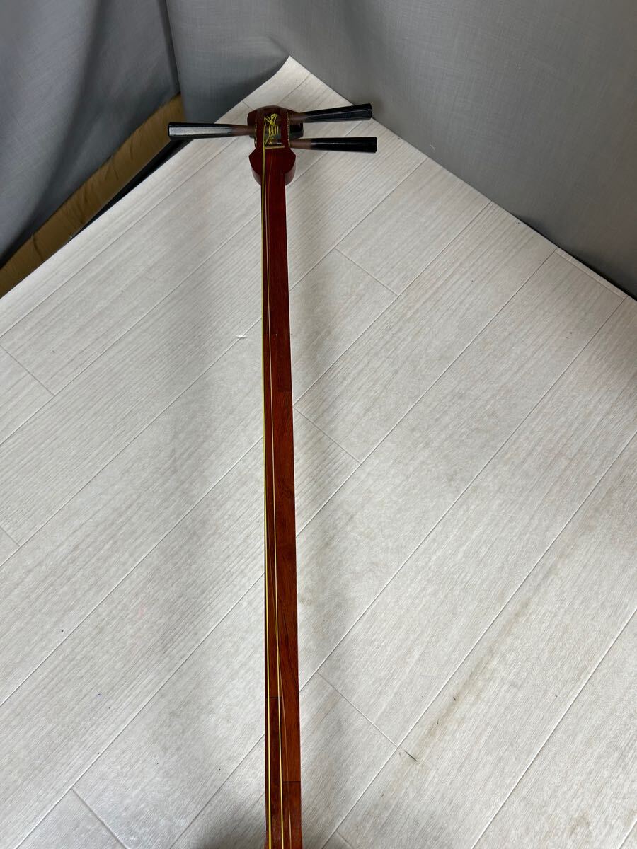 Yahoo!オークション - KS20】 三味線 和楽器 弦楽器 楽器 収納袋付き ...