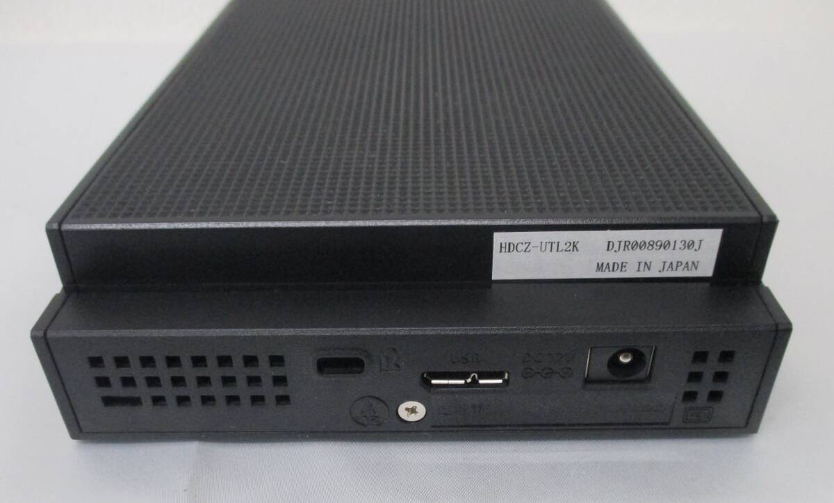 Yahoo!オークション - IO DATA 2TB 外付けハードディスク HDCZ-UTL2K ...