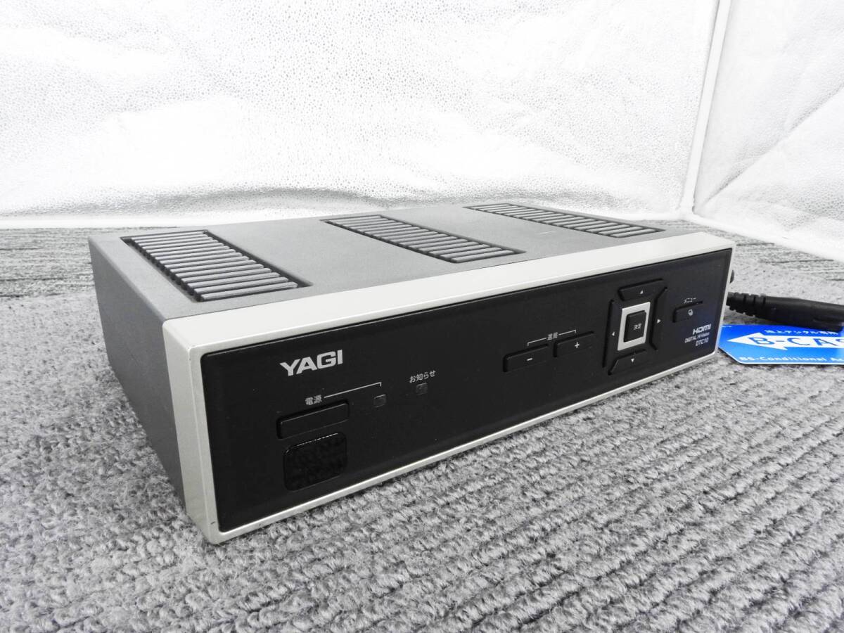 Yahoo!オークション - YAGI 八木アンテナ HDMI出力対応 地上デジタルチ...