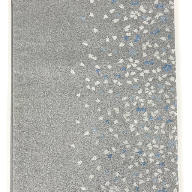 Yahoo!オークション - 1円〜 袋帯 千地泰弘 幸子 砂子愛染織 桜 六通 ...