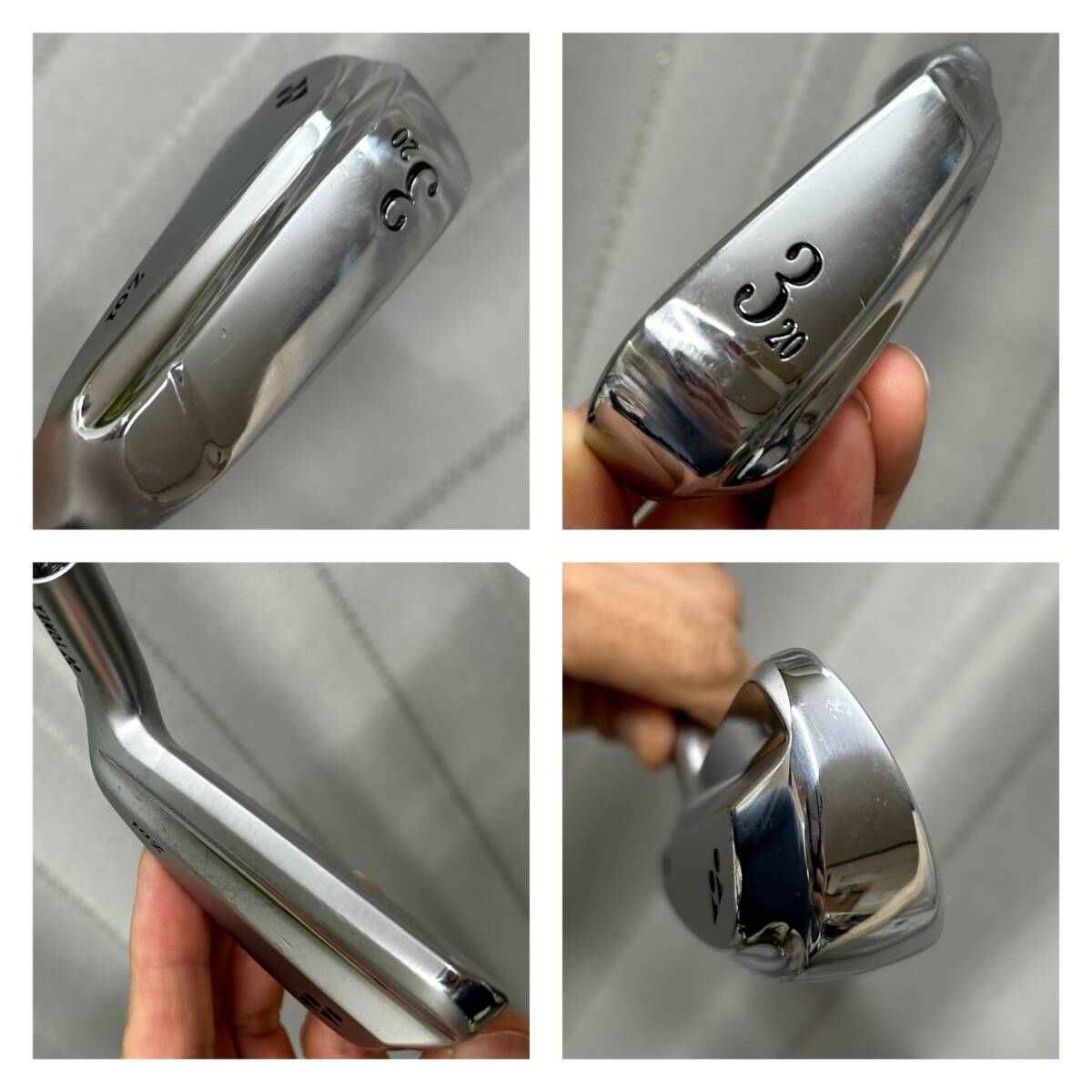 Yahoo!オークション - 美品/ヨネックス Z-01 #3 /20° 242gヘッド単品...