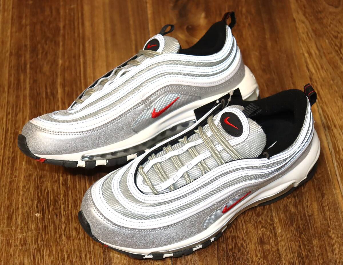 送料無料 即決【未使用】 NIKE WMNS AIR MAX 97 OG SILVER 送料無料 即決【未使用】 NIKE WMNS AIR MAX 97 OG SILVER