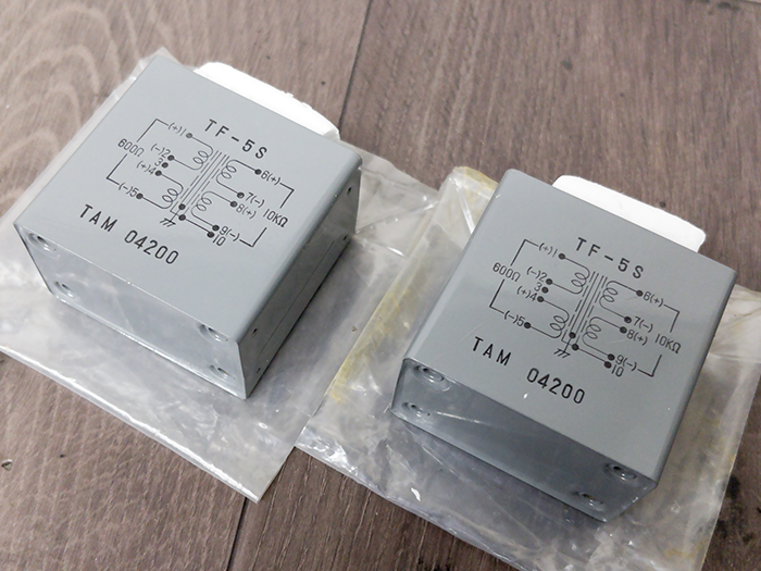 Yahoo!オークション - 未使用品 TAMURA TF-5S インプットトランス ラ...