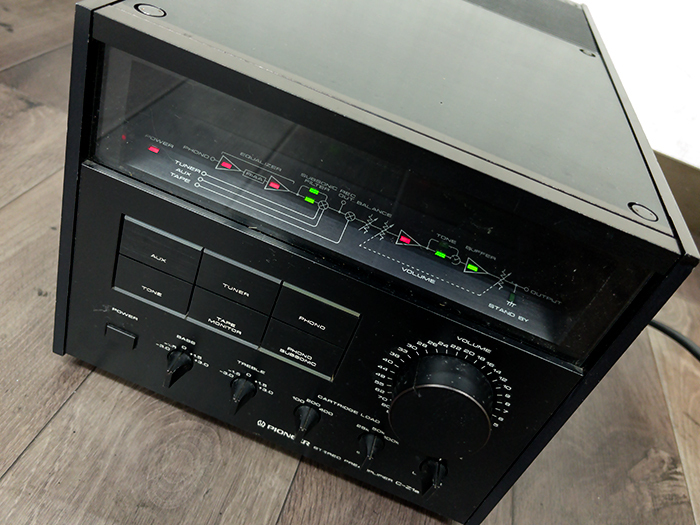 Yahoo!オークション - PIONEER C-Z1a プリアンプ パイオニア