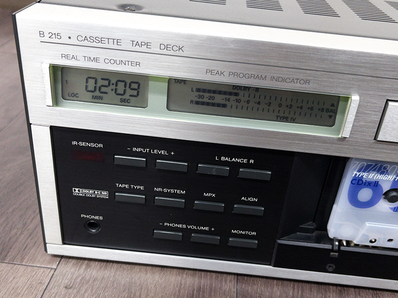 Yahoo!オークション - REVOX B215 カセットデッキ 最高級モデル ルボ...