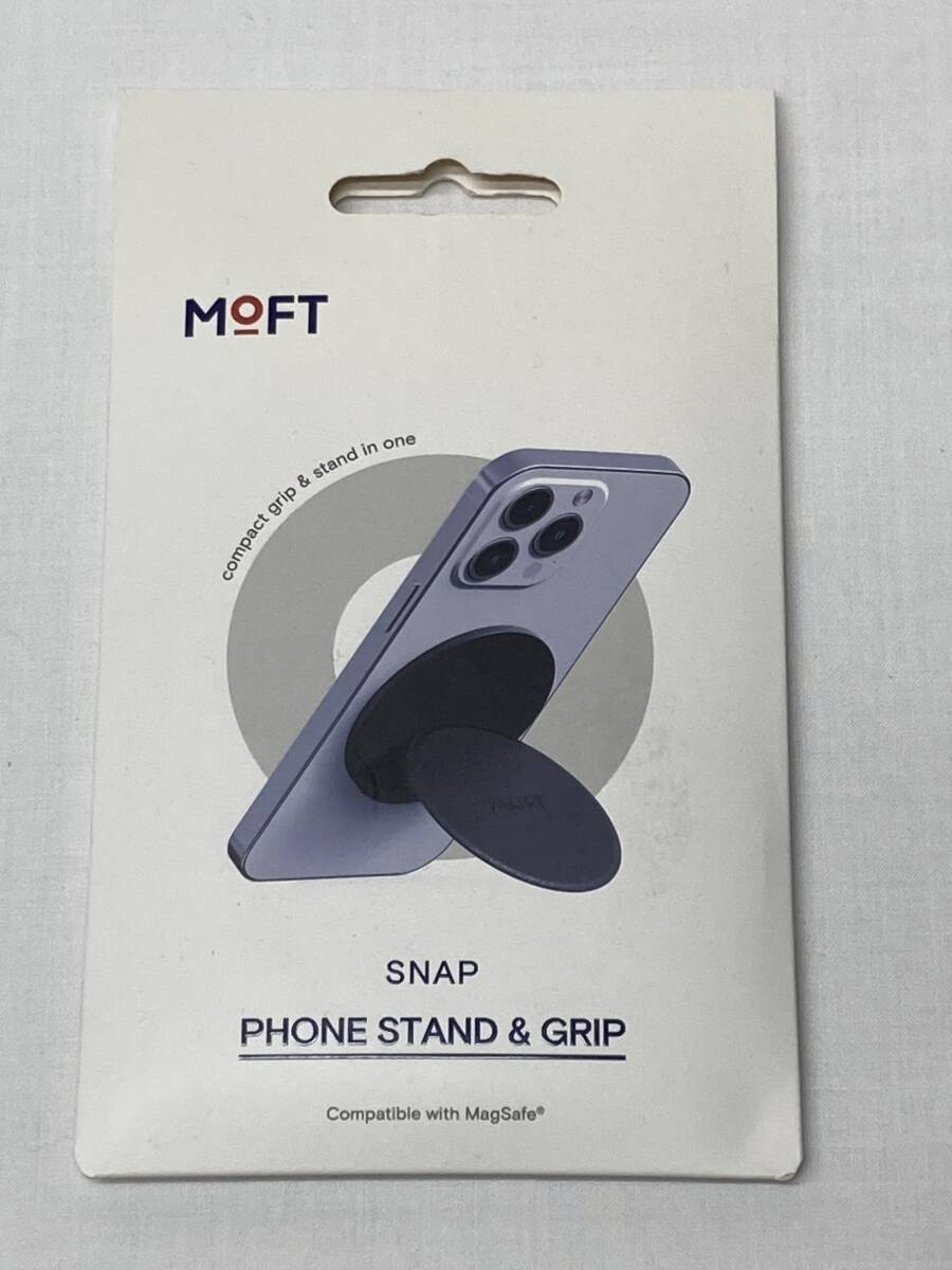 Yahoo!オークション - 115 〓 MOFT O Snap スマホスタンド&グリップ MS...