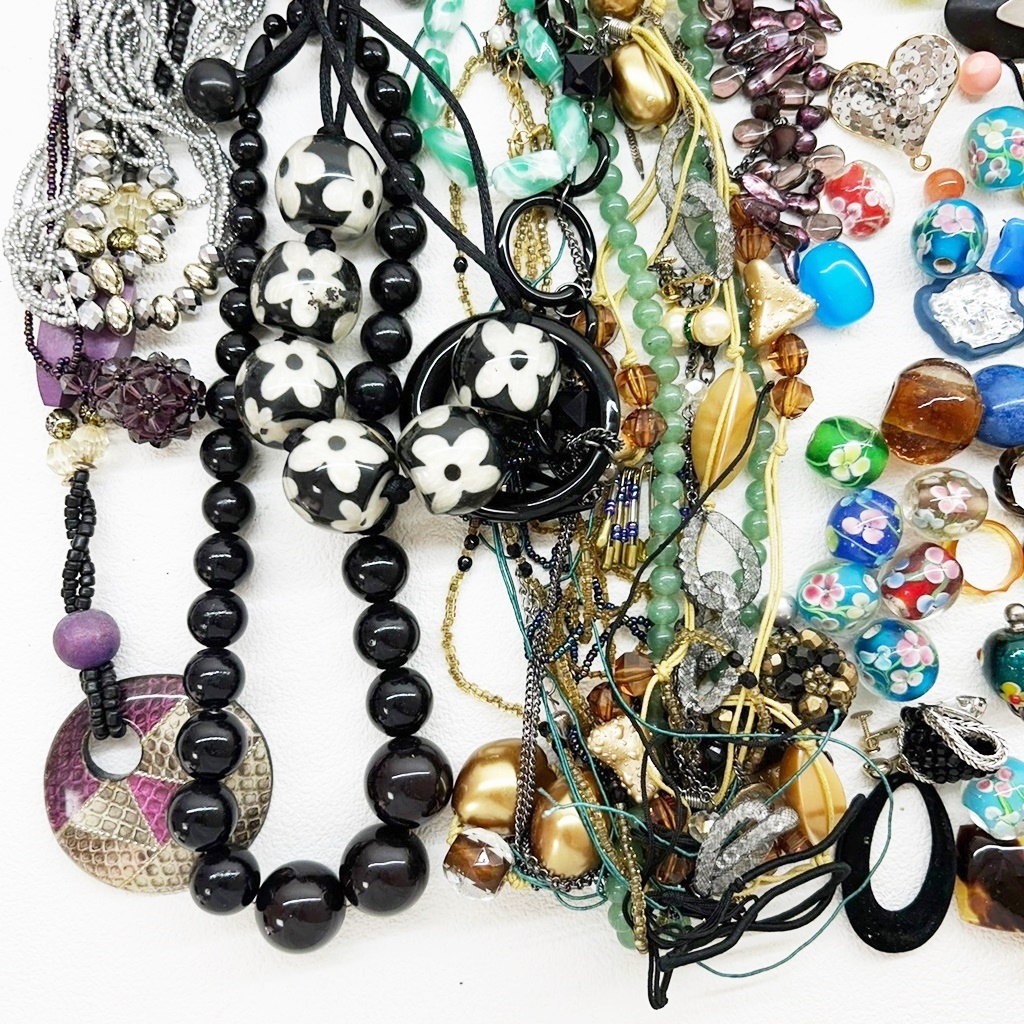 Yahoo!オークション - 【人気】アクセサリー まとめ 総重量 1 430g ネ...