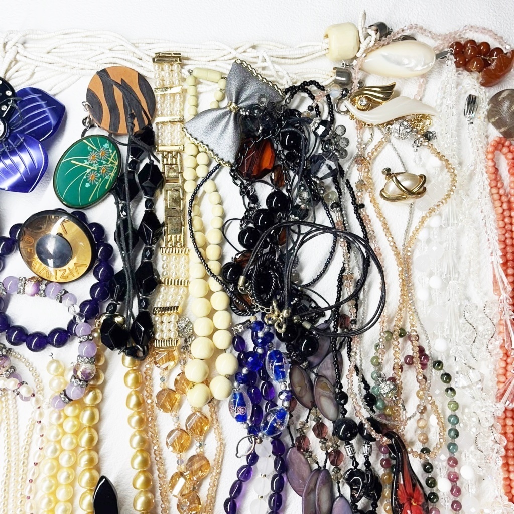 Yahoo!オークション - 【人気】アクセサリー まとめ 総重量 1 145g ネ...