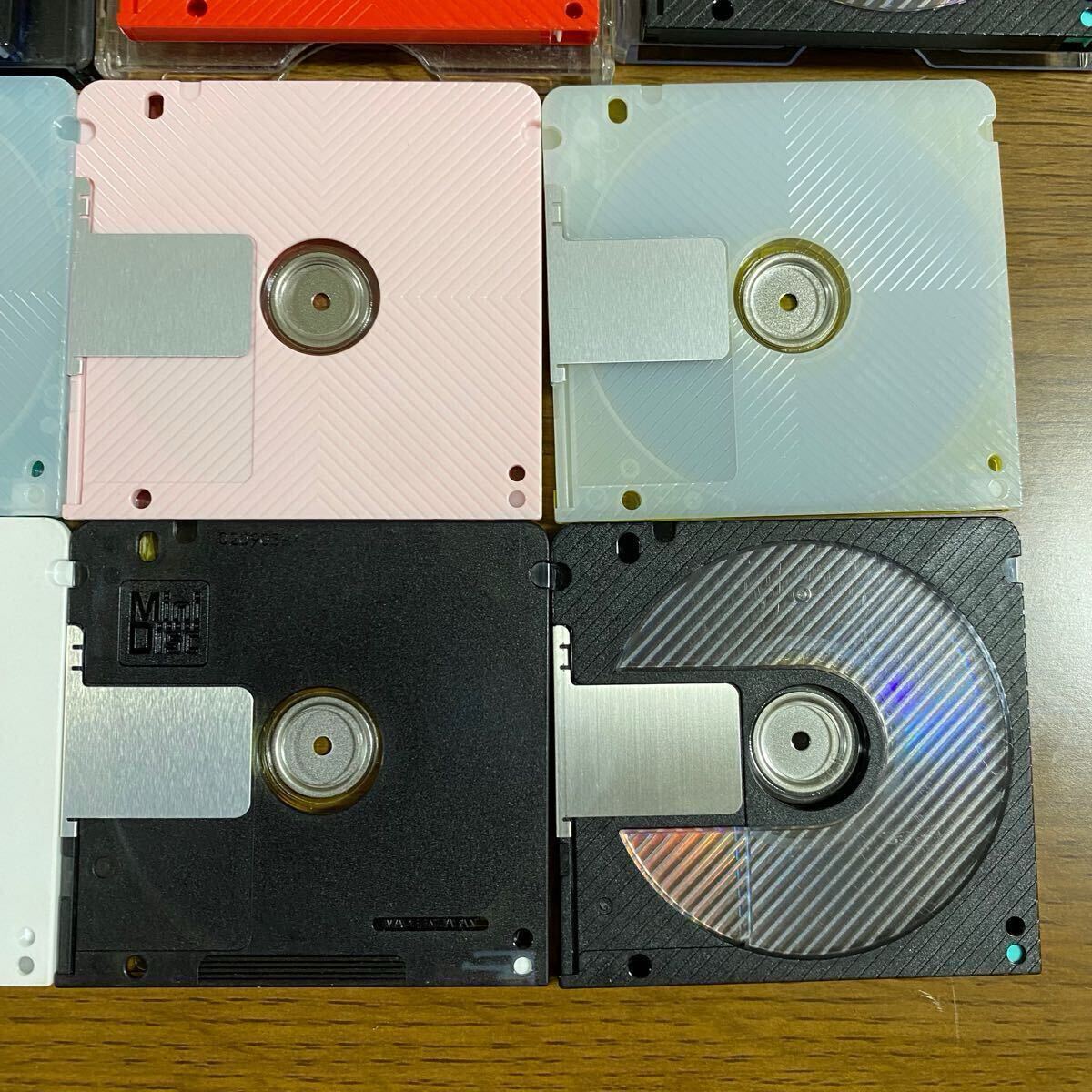 Yahoo!オークション - MD TDK SONY AXIA maxell DAISO 60分 74分 80分 ...