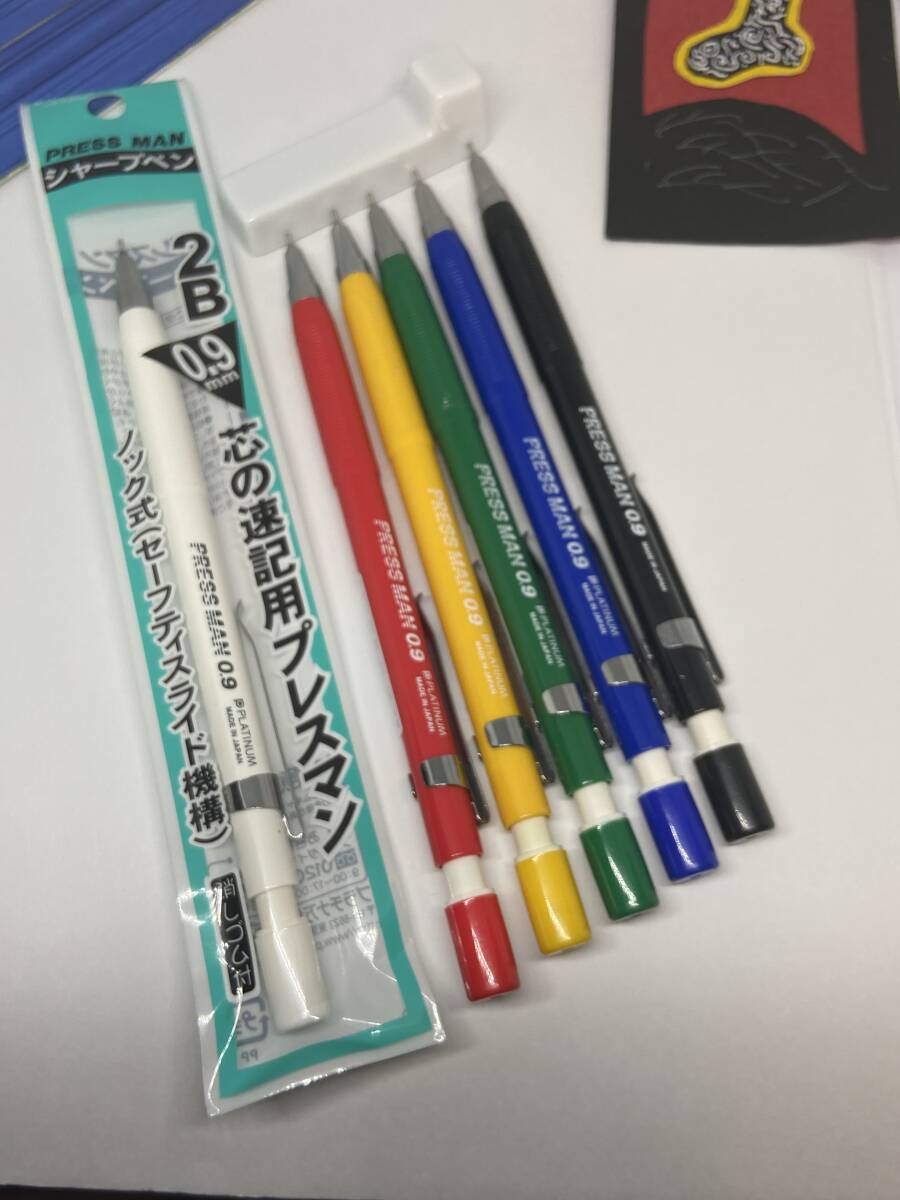 Yahoo!オークション - 【廃番含む6本セット 】プラチナ/プレスマン/MP0...