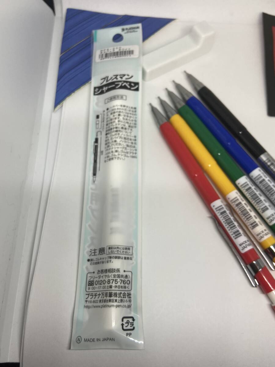 Yahoo!オークション - 【廃番含む6本セット 】プラチナ/プレスマン/MP0...