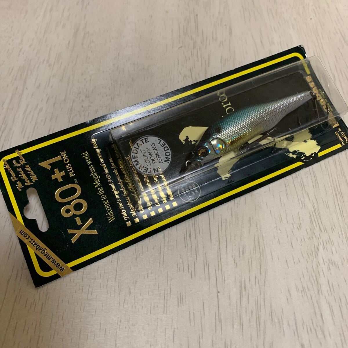 Yahoo!オークション - t 新品 Megabass X80+1 メガバス X80 プラスワン...