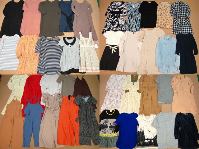 Yahoo!オークション - R54 大量 70着セット ワンピース チュニック サ...