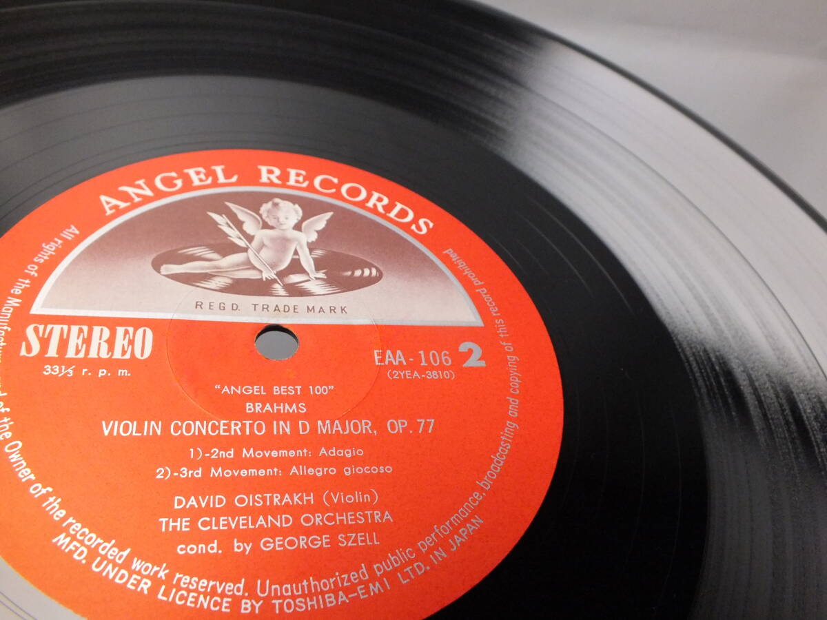 Yahoo!オークション - LP EAA 106 【ヴァイオリン】ダヴィッド・オイス...