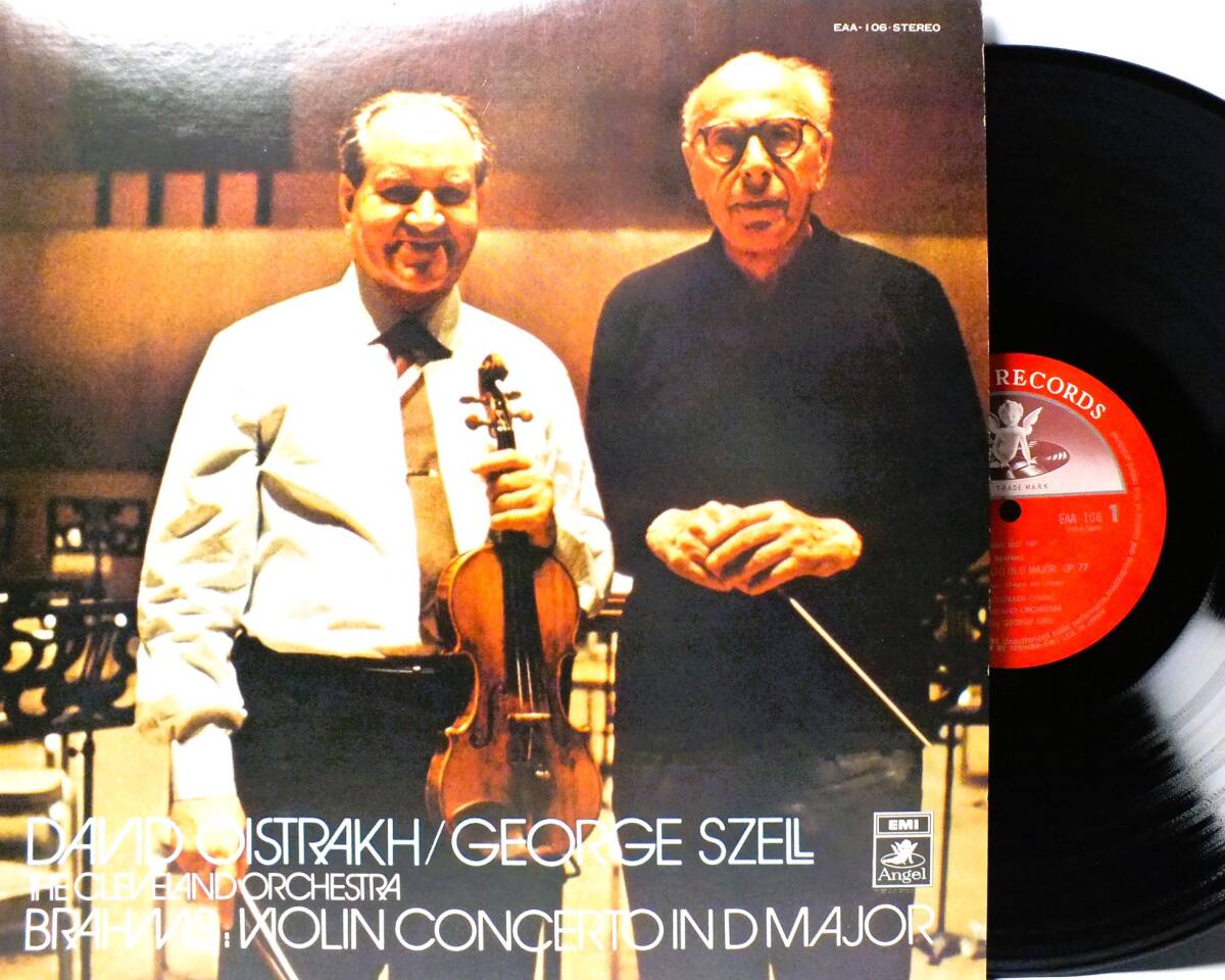 Yahoo!オークション - LP EAA 106 【ヴァイオリン】ダヴィッド・オイス...
