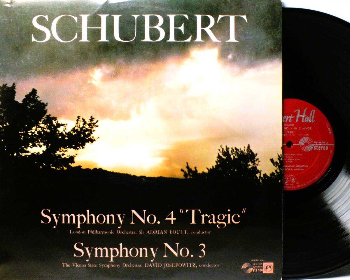 Yahoo!オークション - LP SMS 2462 デヴィット・ジョセフォヴィッツ シ...