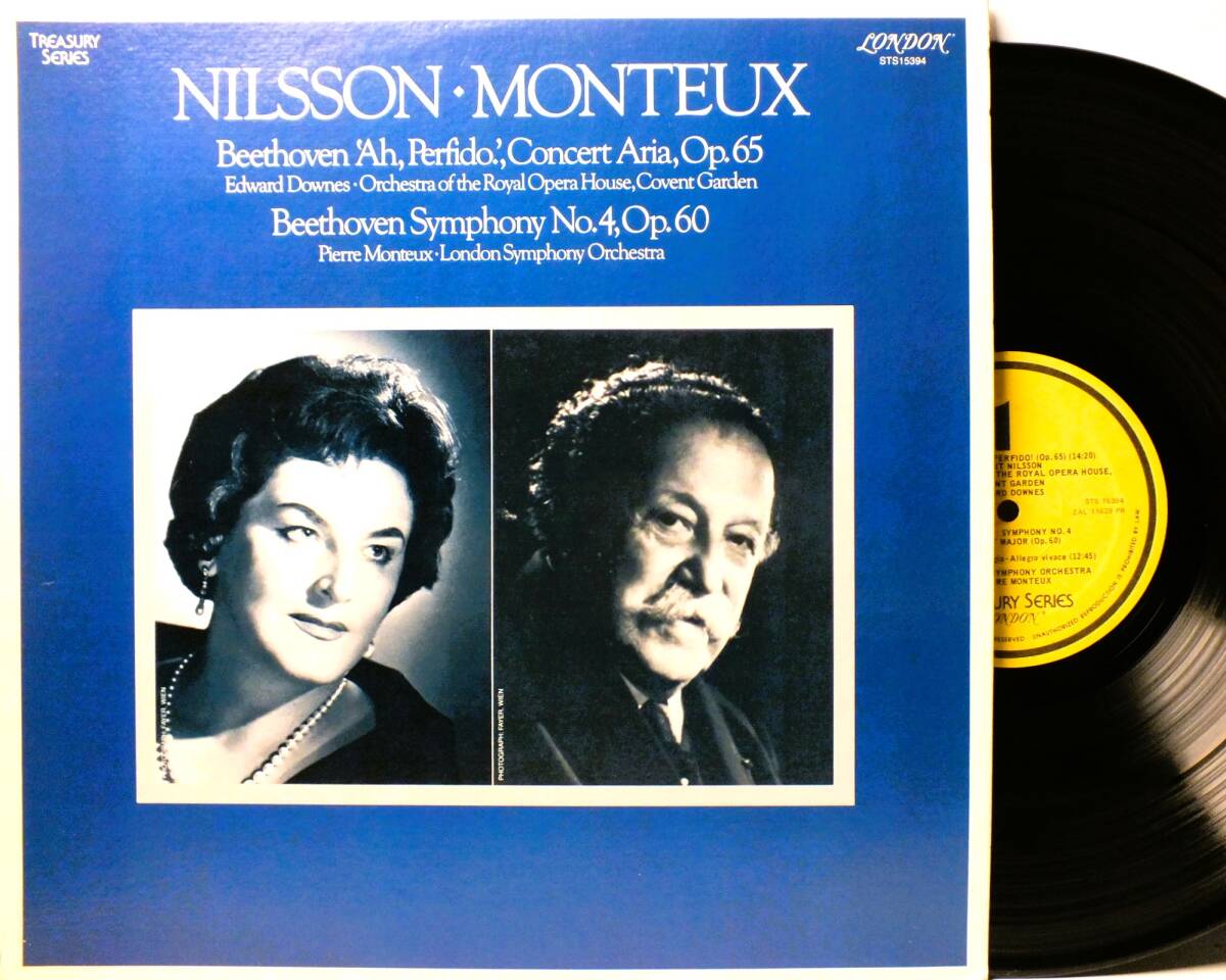 Yahoo!オークション - LP STS 15394 ベートーヴェン エドワード・ダウ...