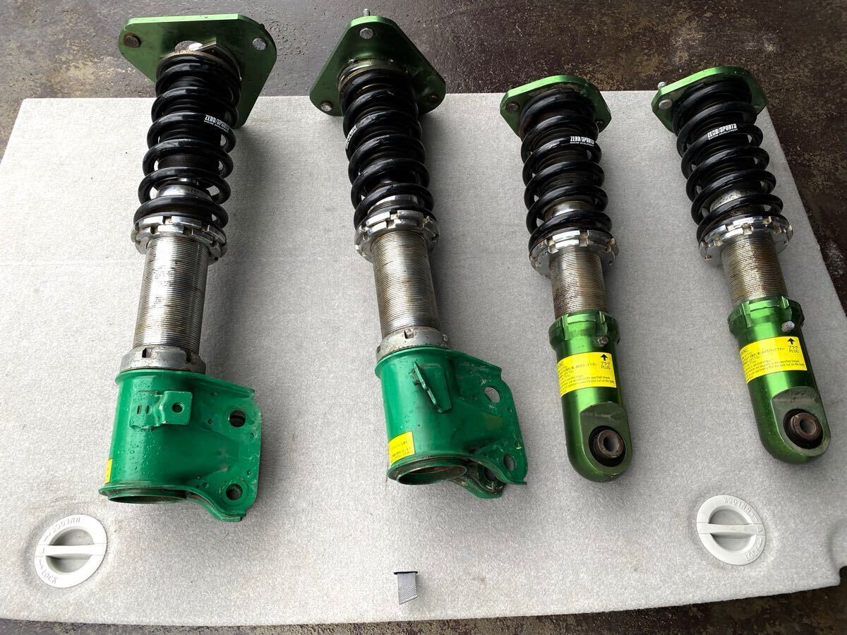 ゼロスポーツ 車高調 サスペンション レガシィB4/レガシィ ツーリングワゴン BL5/BLE/BP5/BPE 2003/5 2009/4 4WD車 ZERO SPORTS(スバル用)｜売買さ ...