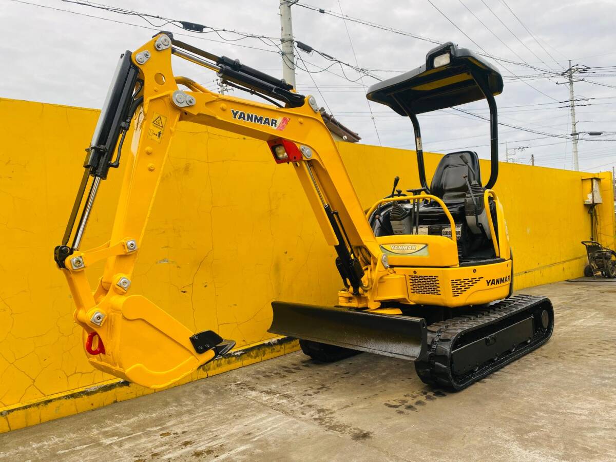 Yahoo!オークション - ヤンマー VIO20-3 ミニユンボ 倍速・マルチ付き ...