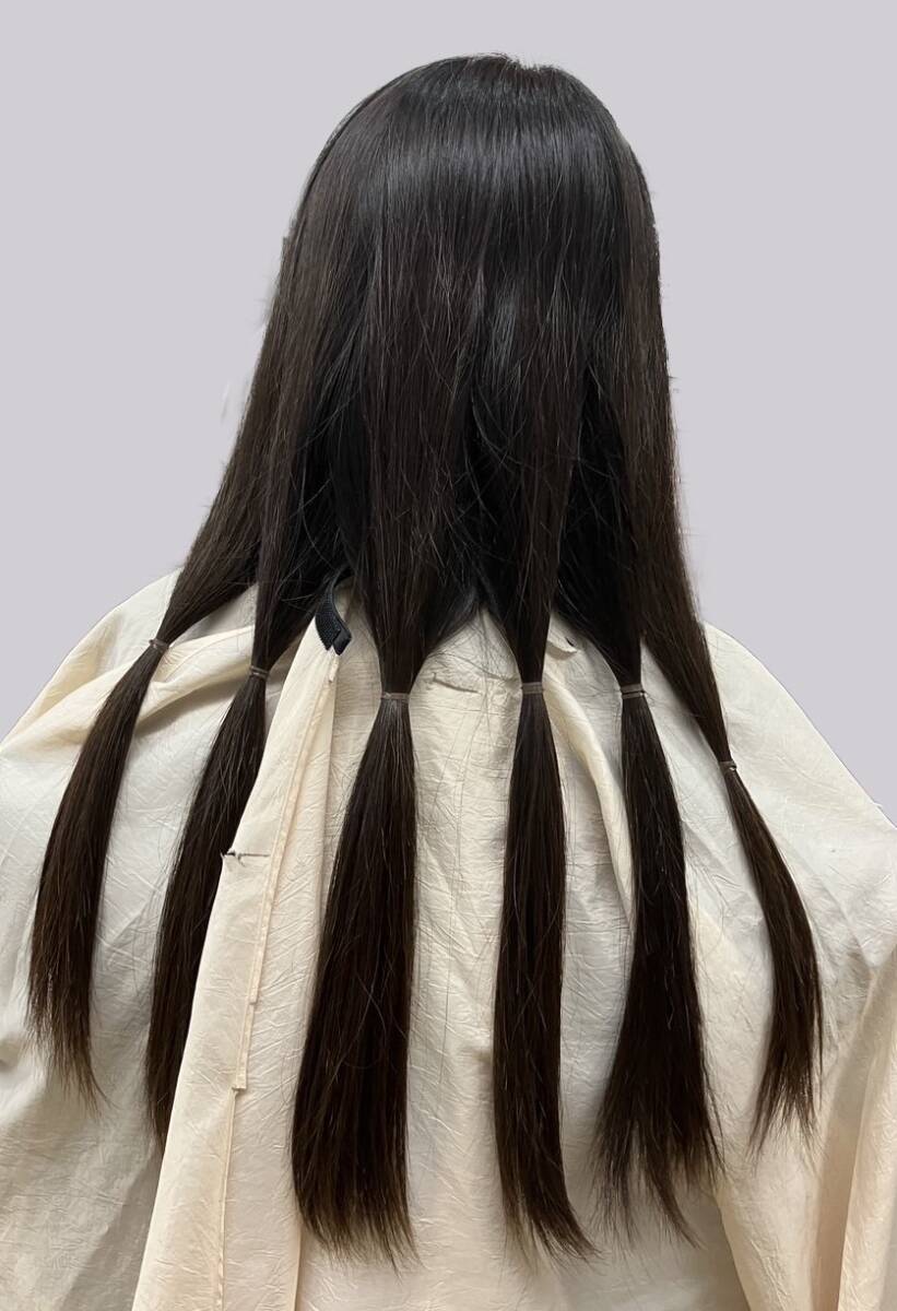 Yahoo!オークション - 髪束・毛束・約28cm・約88g 【エクステ・ヘアー】