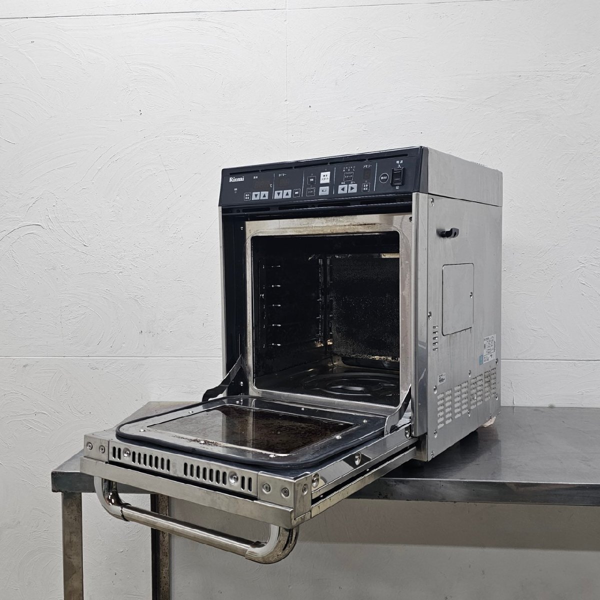 Yahoo!オークション - リンナイ 業務用 高速ガスオーブン RCK-S10AS(A)...