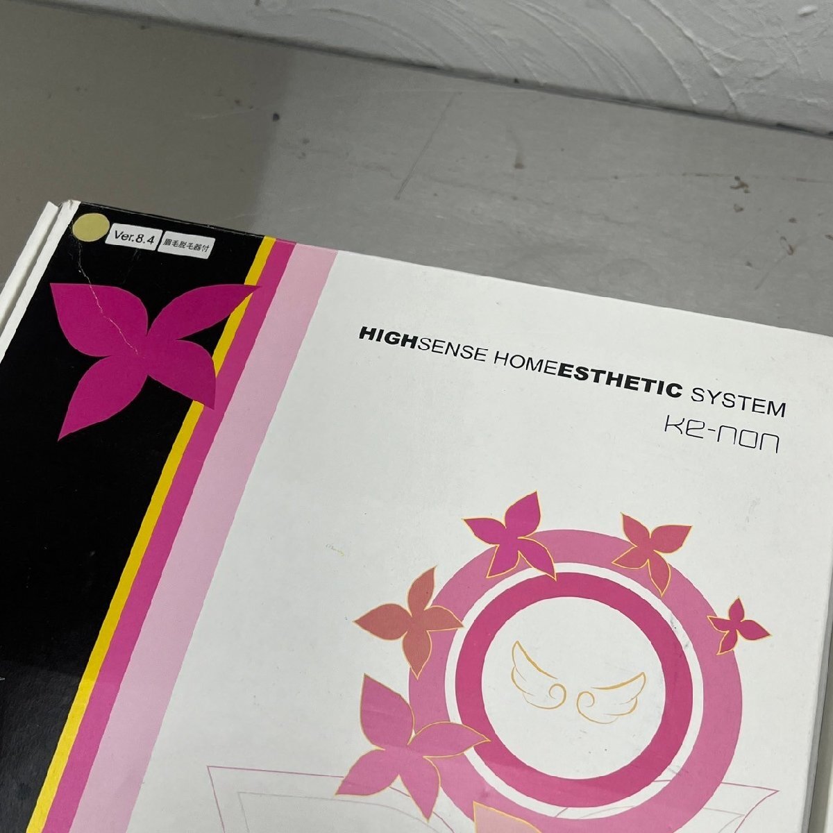 Yahoo!オークション - ケノン 光脱毛器 Ver8.4 NIPL-2080 2020年製 シ...