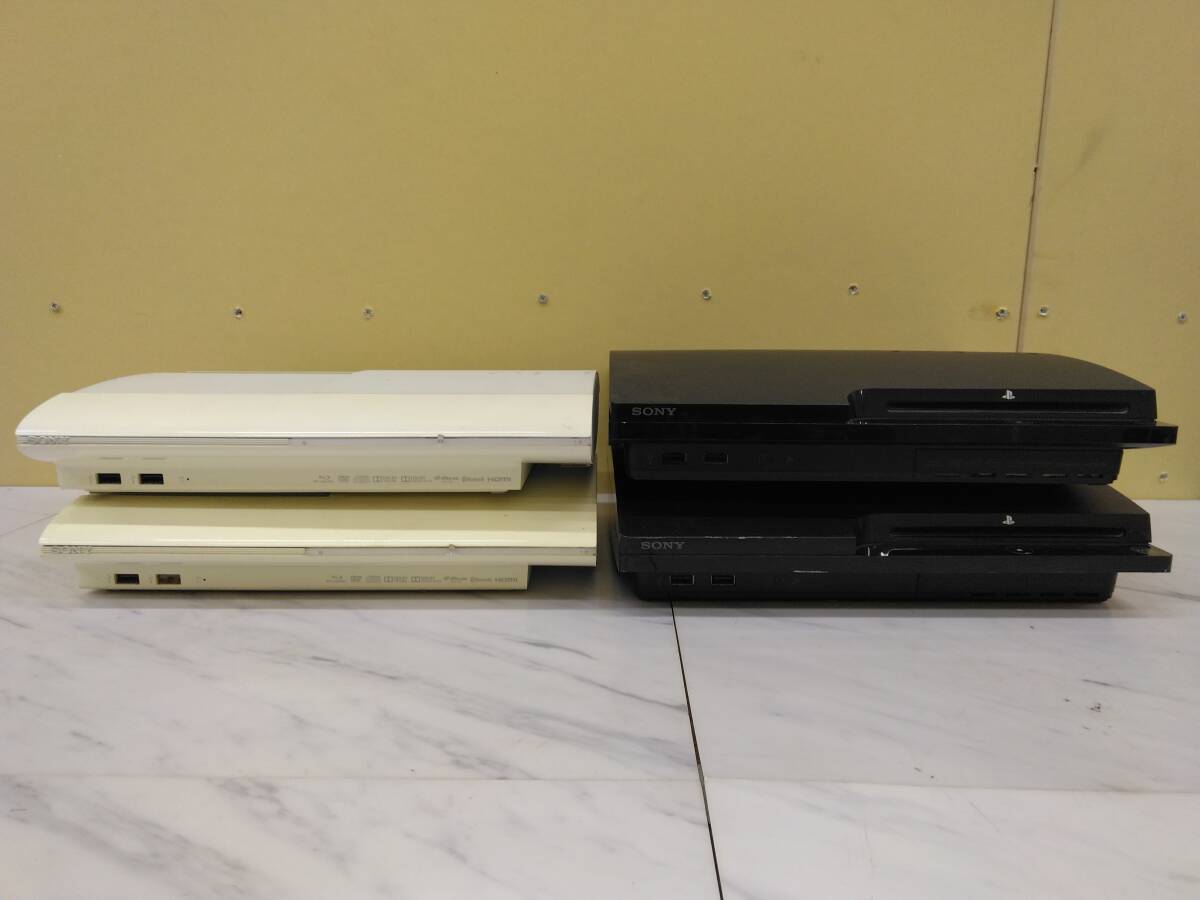 Yahoo!オークション - M773 棚32 ジャンク品SONY PlayStation3 PS3 4台...