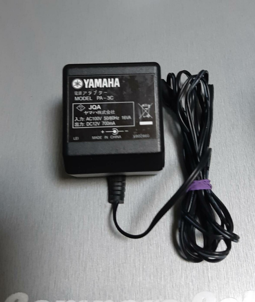 Yahoo!オークション - YAMAHA ヤマハ 電子ピアノ 電源アダプター PA-3C...