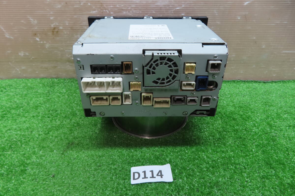 Yahoo!オークション - D114 トヨタ ナビゲーションシステム NSZT-W62G