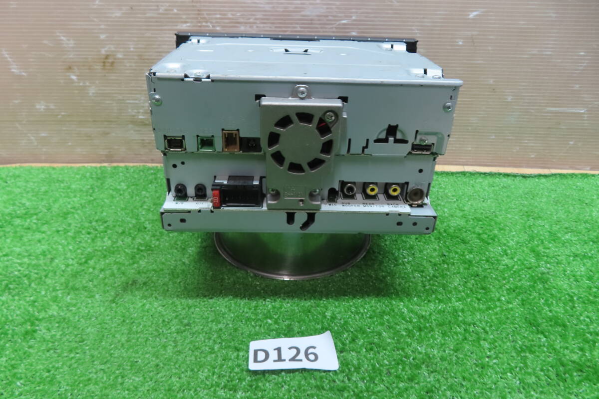 Yahoo!オークション - D126 カロッツェリア AVIC-RW03メモリーナビ