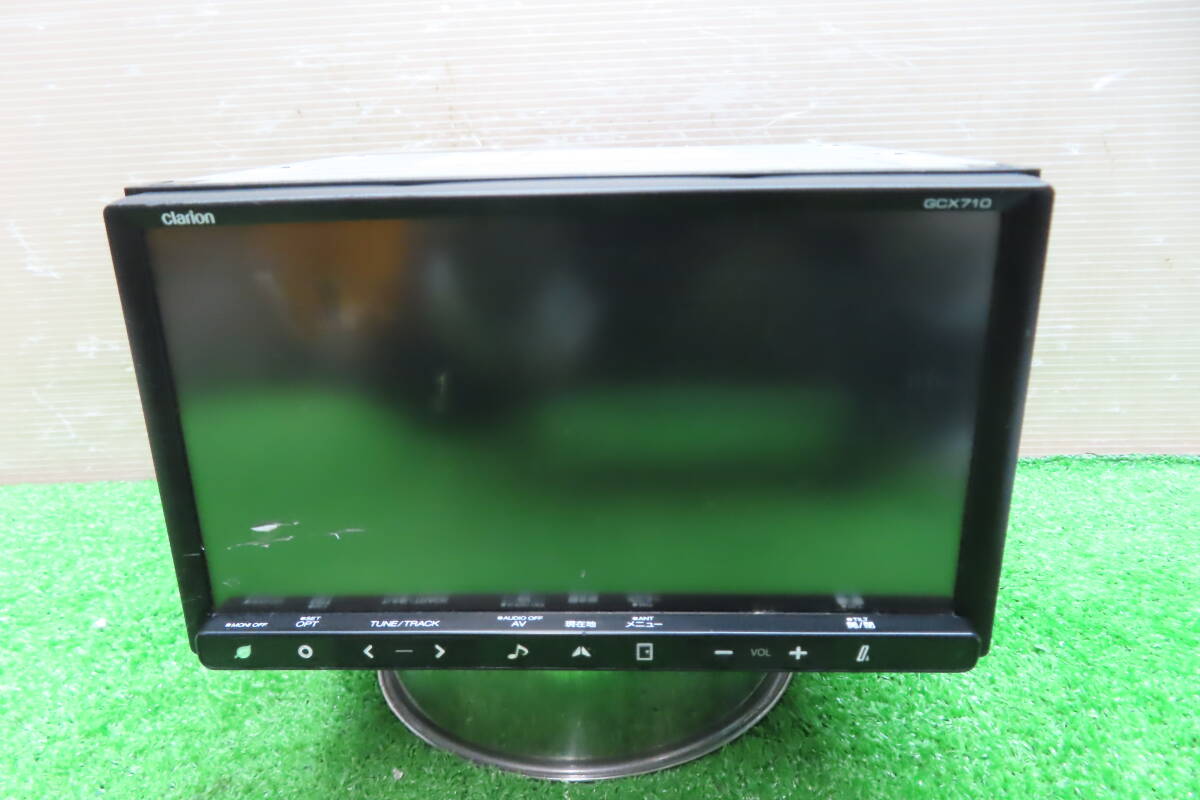 Yahoo!オークション - D135 Clarion GCX710 カーナビ