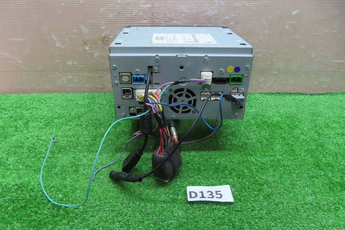 Yahoo!オークション - D135 Clarion GCX710 カーナビ